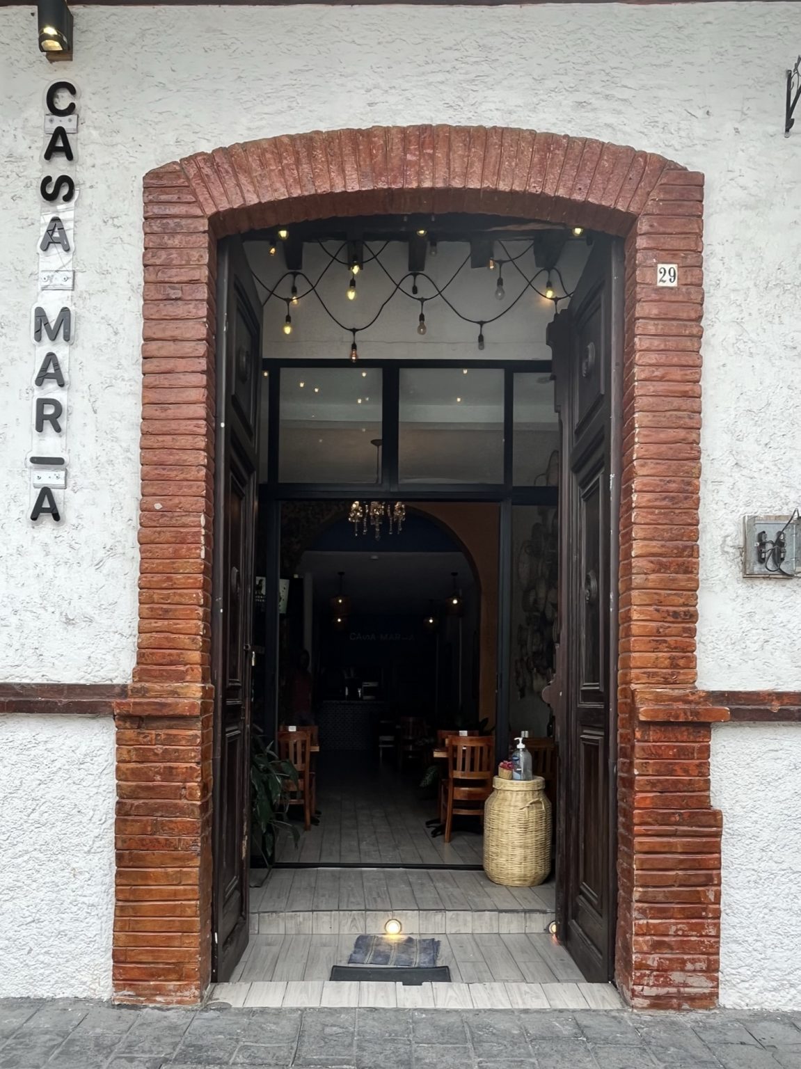 CASA MARÍA - Proyecto piloto