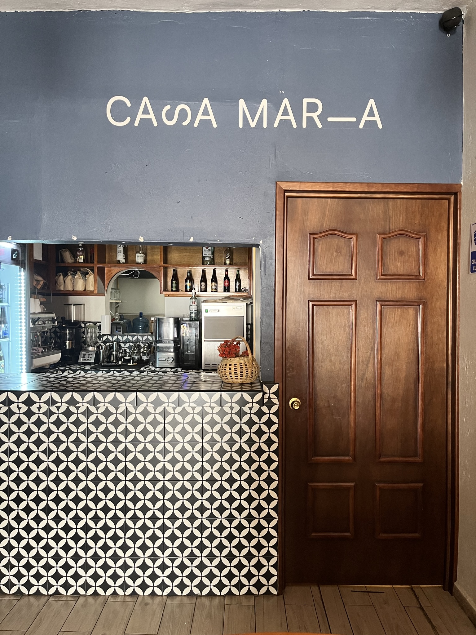 CASA MARÍA - Proyecto piloto